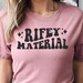Rifey Material Matt Rife Matt Rife Tshirt Who's - Etsy