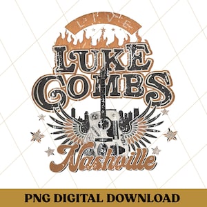Luke Combs | Concert Tee | Country Music Concert Tshirt | Band Tshirt ...