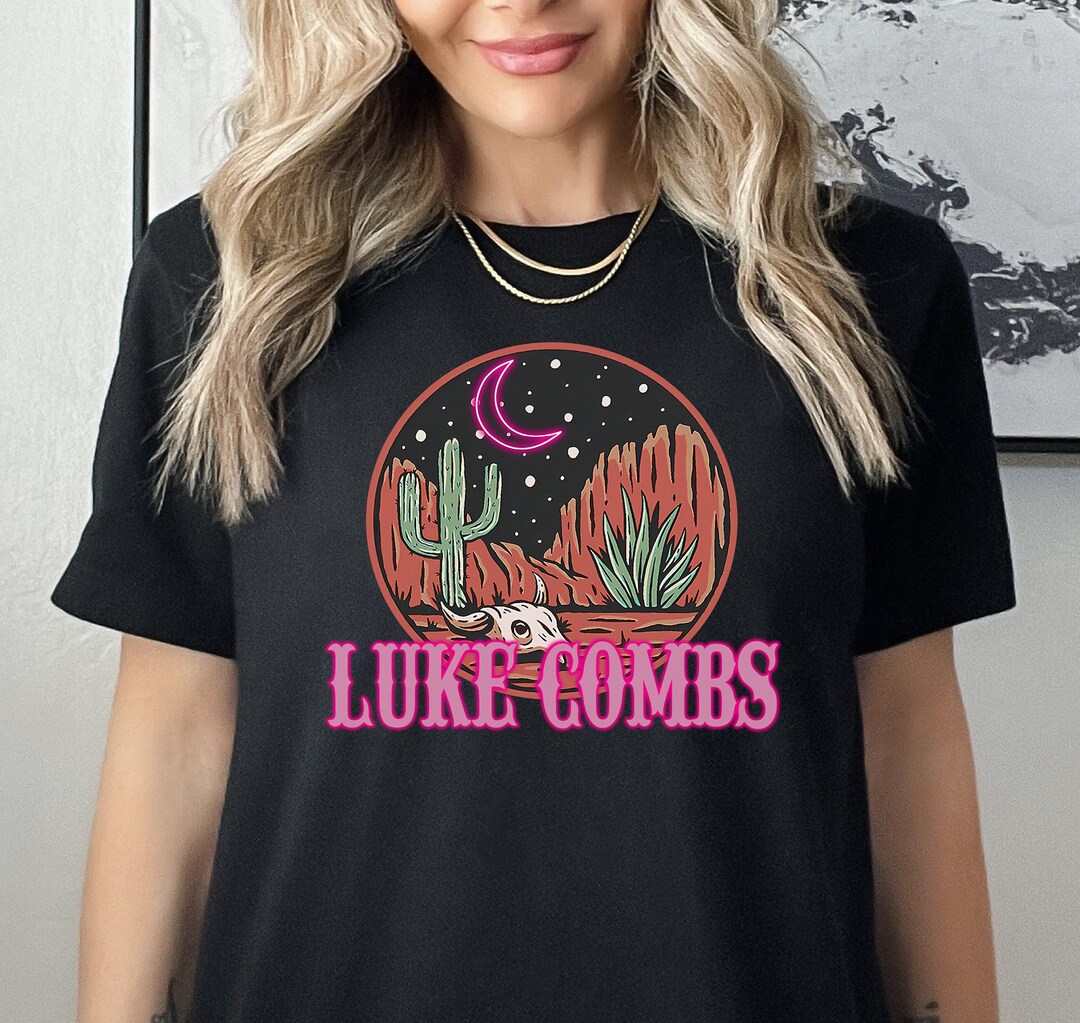 Luke Combs Concert Tee Country Music Concert Tshirt Band Tshirt Women's ...