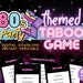 90's Taboo Party Game 72 Cards Download Instant Printable Millennials ...