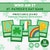 St. Patrick's Day Kids Game Roll a Leprechaun St Pattys Day Activity St ...