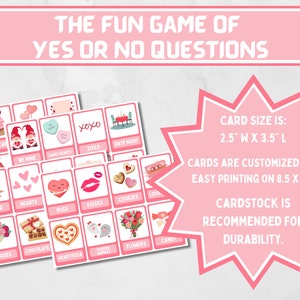 Valentine's Day Guessing Game: Who Am I | Printable Kids Class Party ...