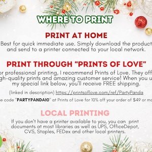 Chain Reaction Game Holiday Edition | Printable Game | Christmas Game ...