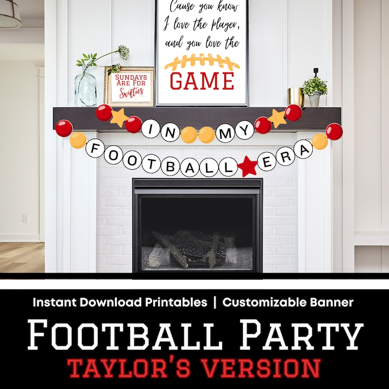 Super Bowl Banner - Etsy