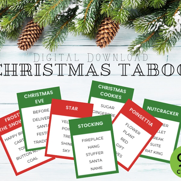 Christmas Party Game - Etsy