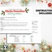 Chain Reaction Game Holiday Edition | Printable Game | Christmas Game ...