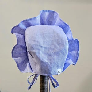 Smocked Bonnet Back Facing Ruffle Custom Made - Assorted Designs ...