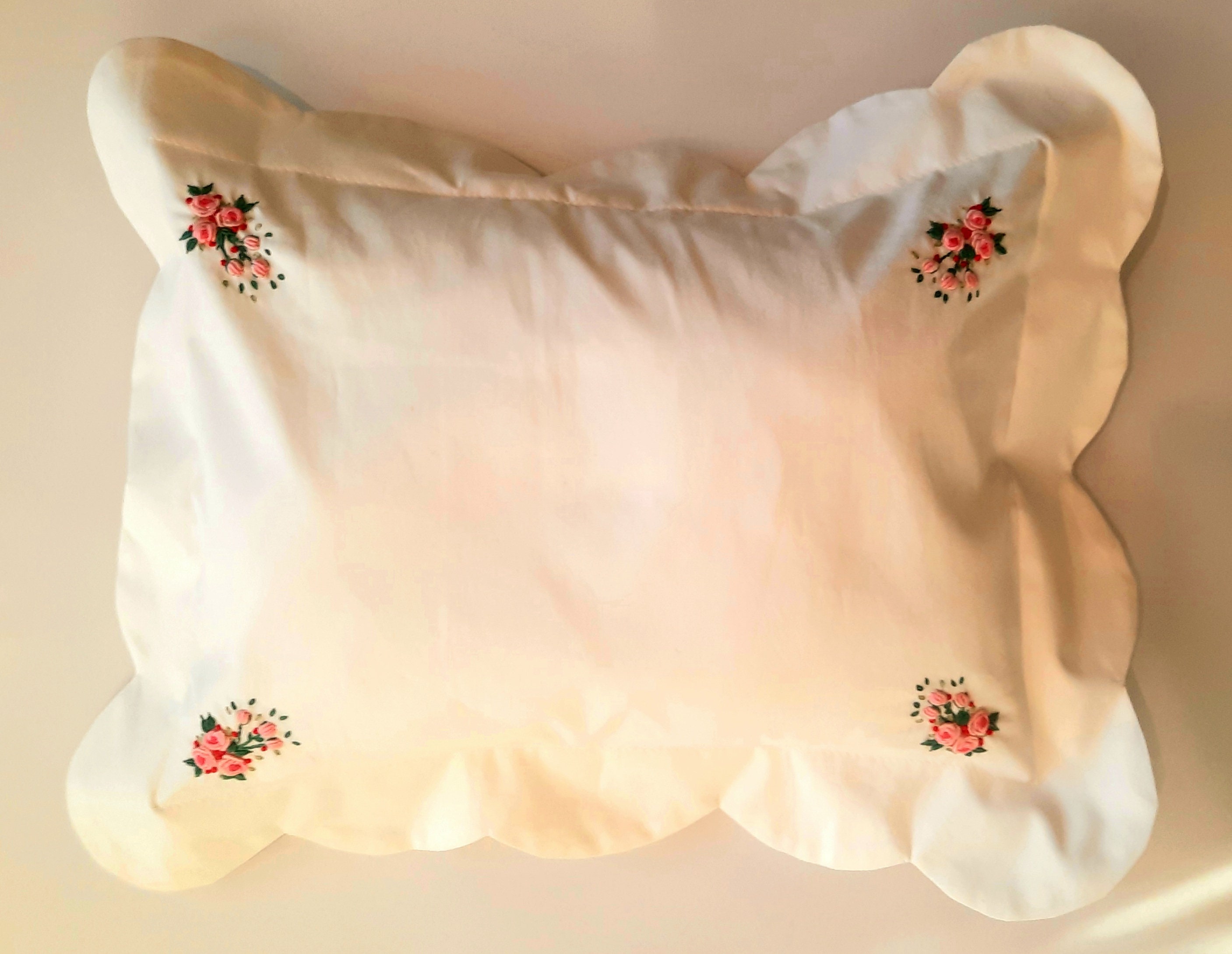 Taie Blanche Pour Customisation Taies D’oreiller Tobin – Motif Sapins ...