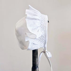 Smocked Bonnet Back Facing Ruffle Custom Made - Assorted Designs ...