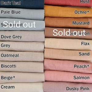 Linen Double Ruffle Baby Bonnet: Handmade Cream, Red, White - Etsy