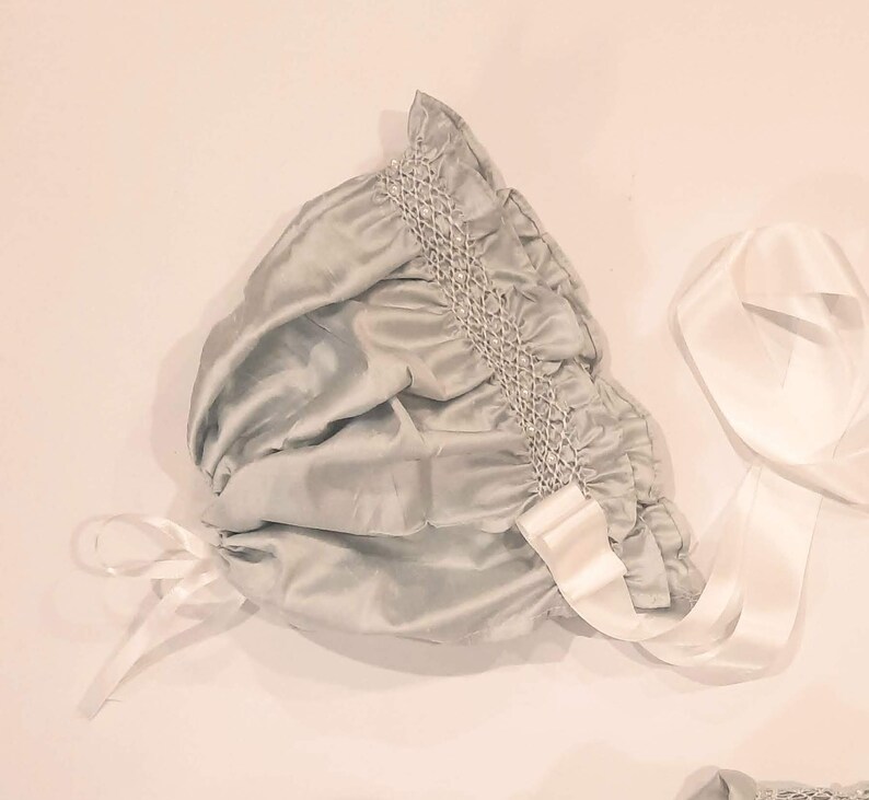 Smocked Bonnet Custom Made Assorted Designs Smocked Fits - Etsy