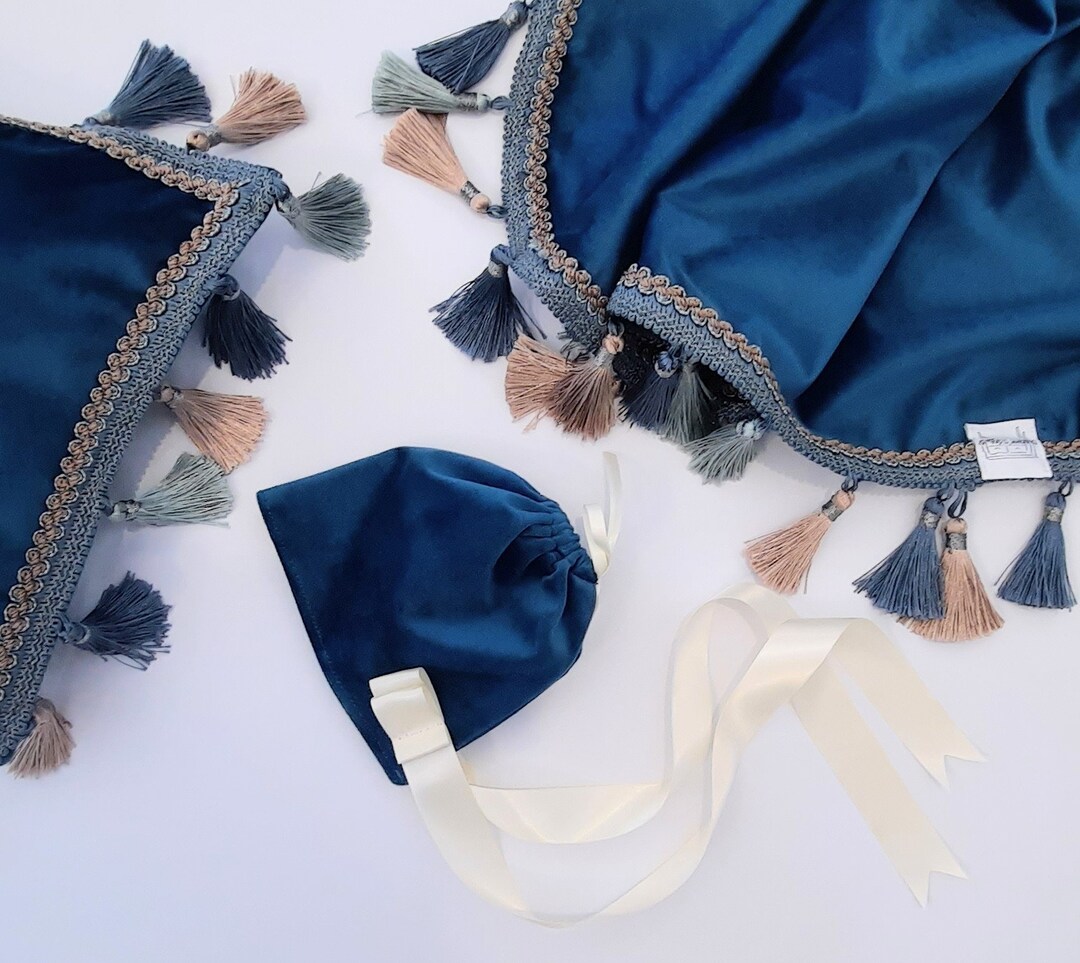 Velvet Bonnet - Any Size Newborn up to 18 Months - Made to Order ...