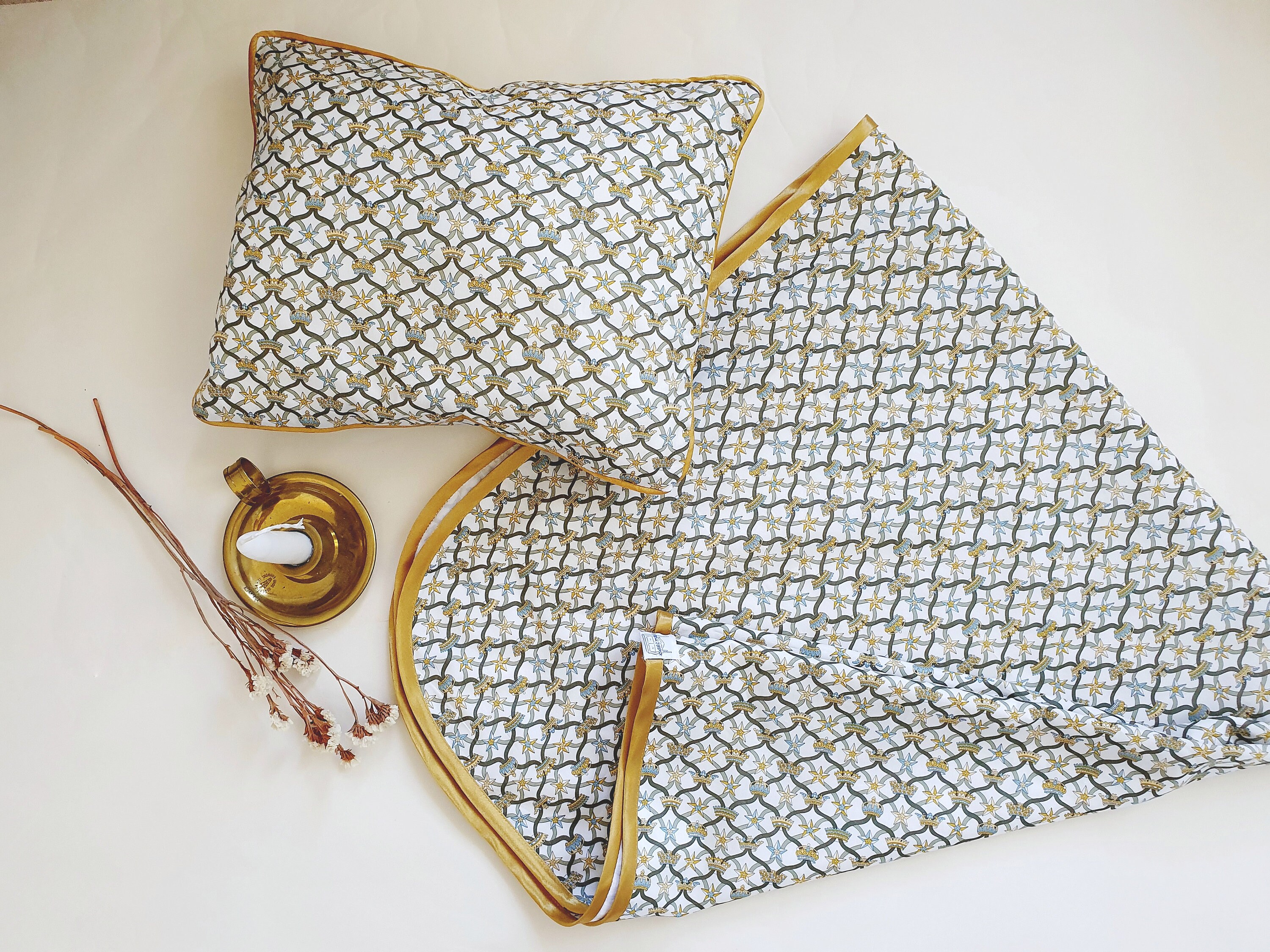 Liberty Wrap Set With Lace or Binding Trim Choose Your - Etsy Australia