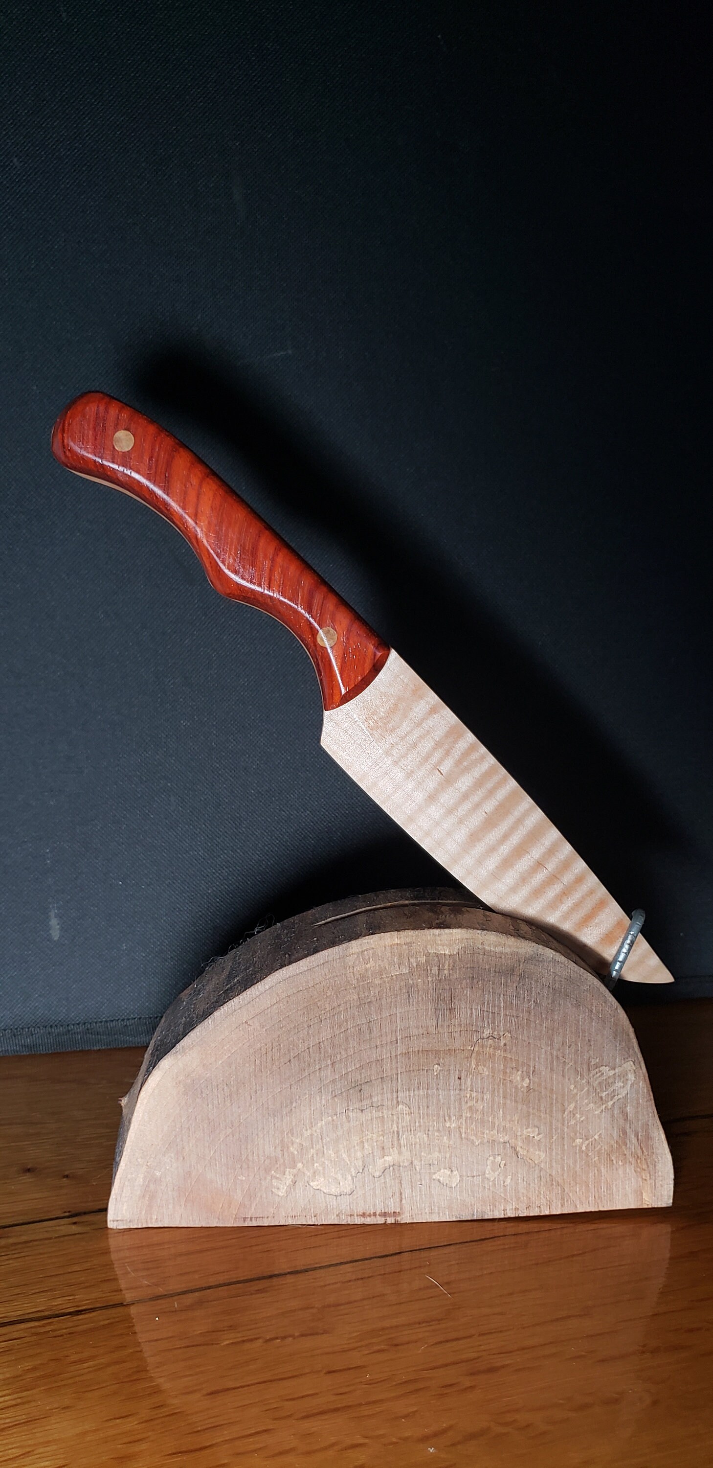 Exotic Handmade Wooden Knife - Etsy