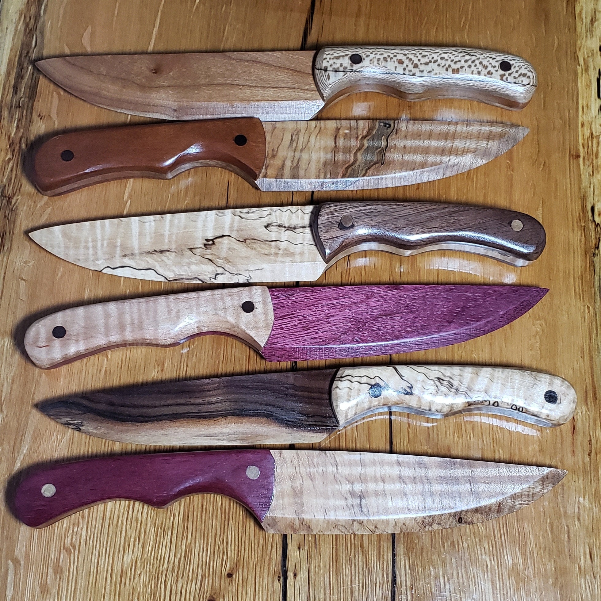 Exotic Handmade Wooden Knife - Etsy