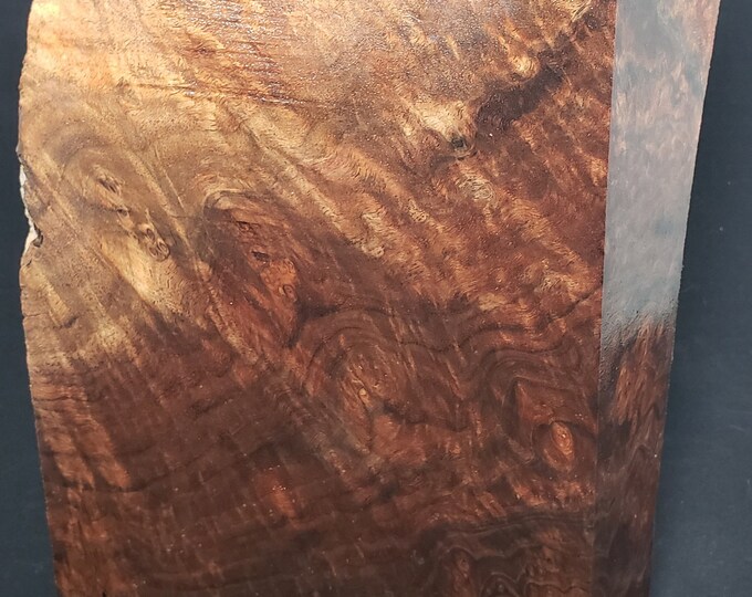 Curly Walnut Burl Blank - Etsy