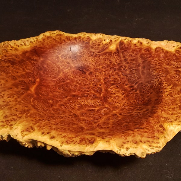 Burl Bowl - Etsy