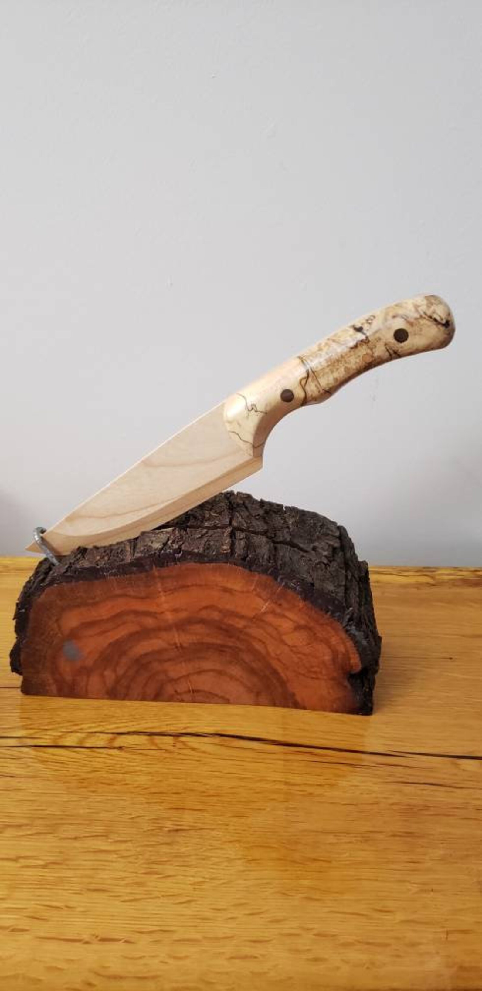 Exotic Handmade Wooden Knife - Etsy