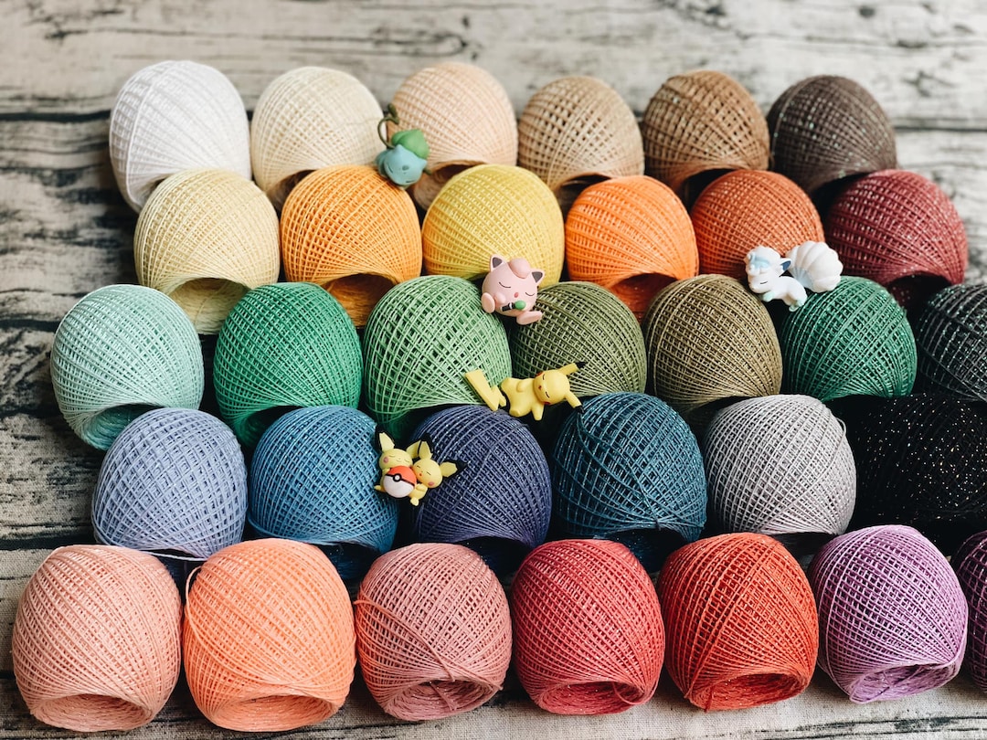 Cotton Blended Polyester Craft Yarn Viet Nam - Etsy