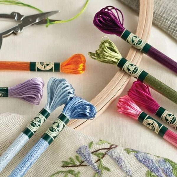 Dmc Embroidery - Etsy