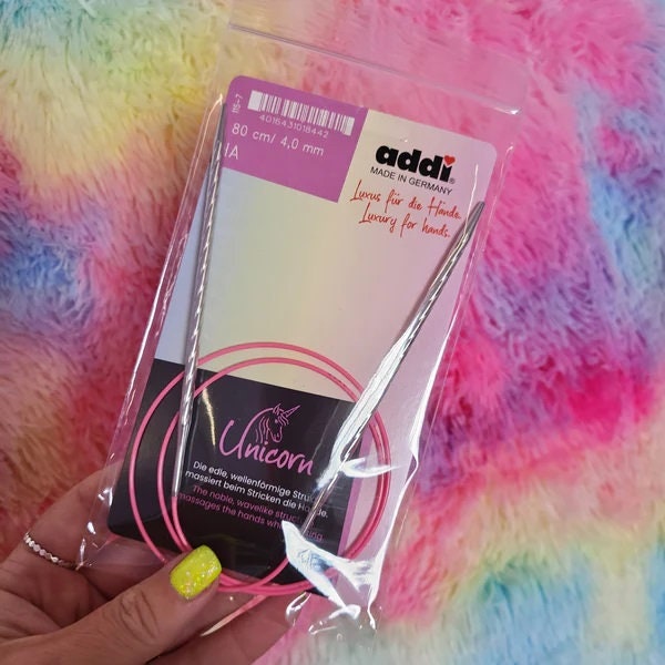 Addi Unicorn Novel Circular Needles Ref.115-7 60cm-150cm All Sizes - Etsy