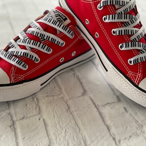Piano Shoelaces for Sneakers - Etsy