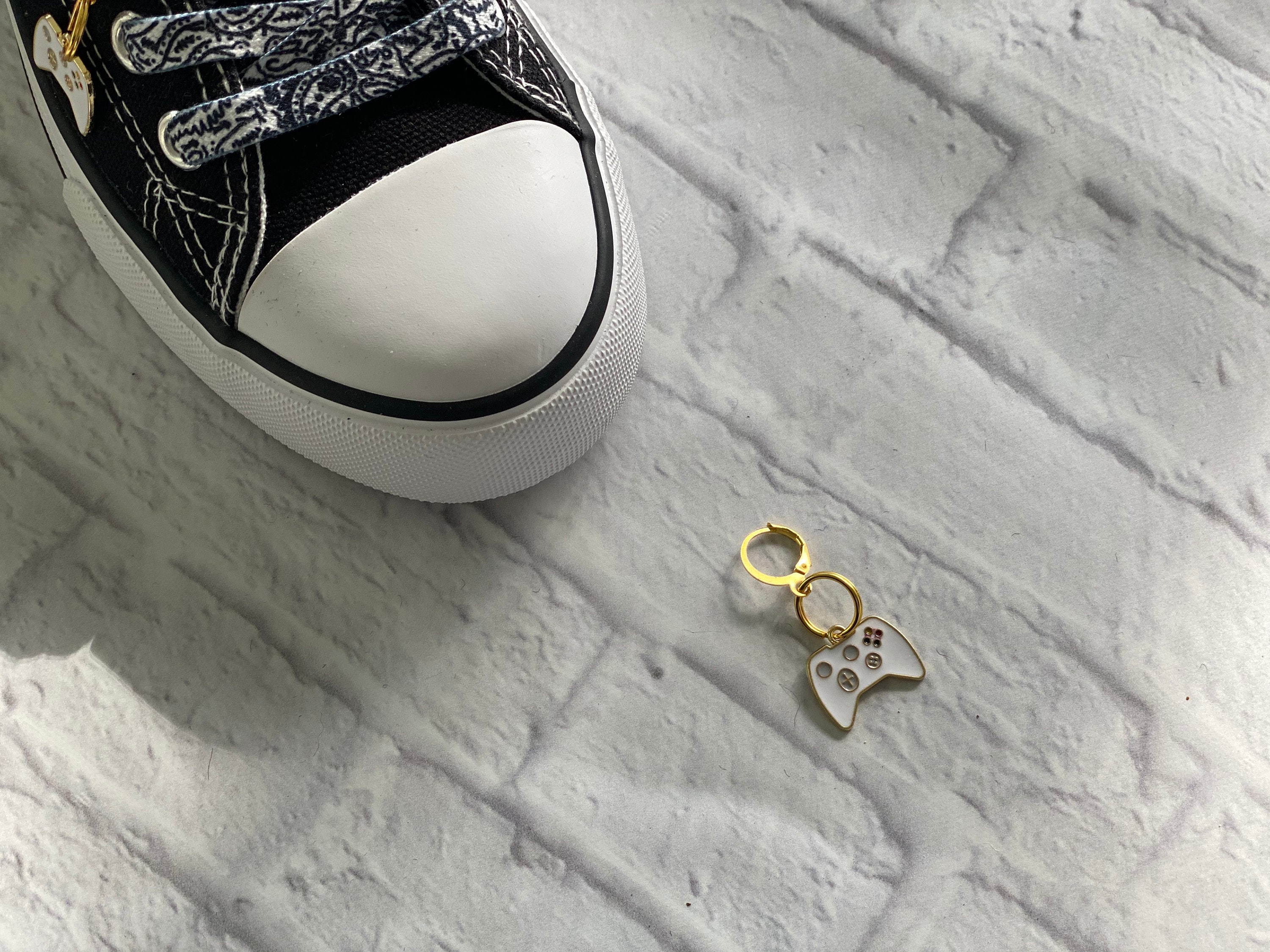 Video Game Charm/ Gamer Girl Charm for bracelets | Etsy