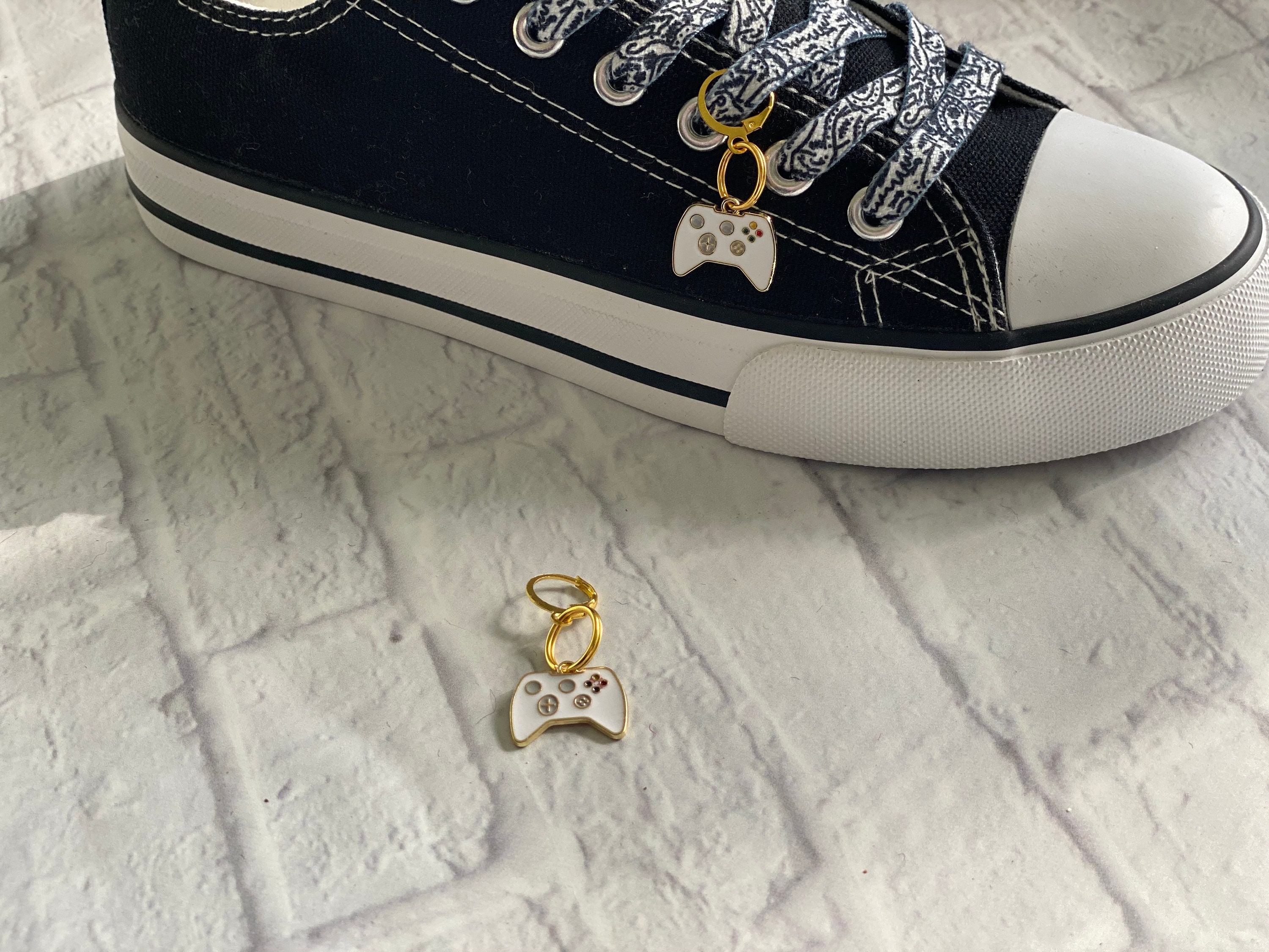 Video Game Charm/ Gamer Girl Charm for bracelets | Etsy