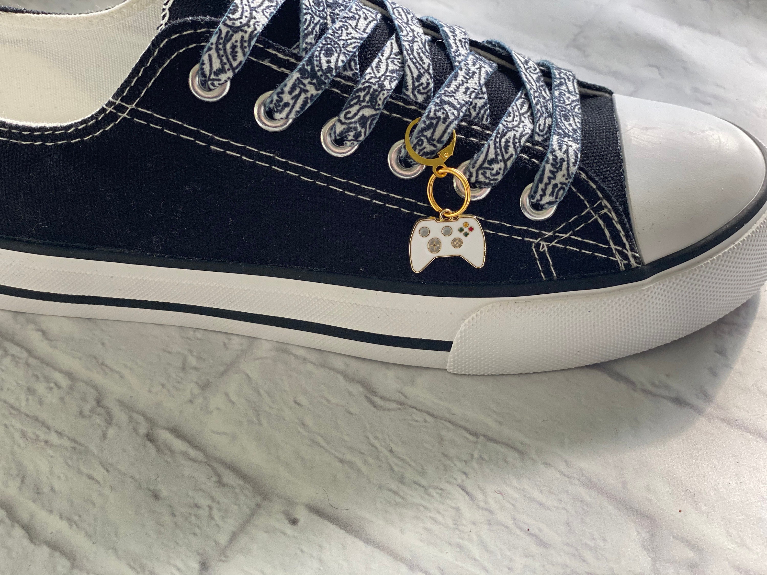 Video Game Charm/ Gamer Girl Charm for bracelets | Etsy