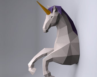 Moon Rabbit Paper Craft, Digital Template, Origami, PDF Download DIY ...