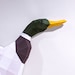 Mallard Duck Wall Paper Craft, Digital Template, Origami, PDF Download ...