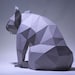 Koala Paper Craft, Digital Template, Origami, PDF Download DIY, Low ...