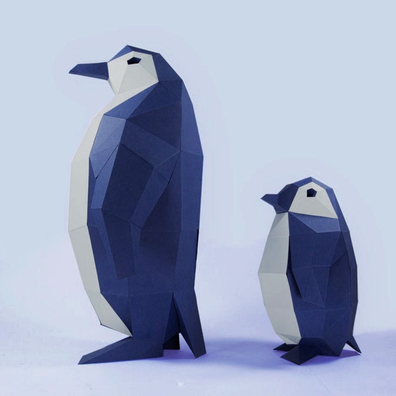 Penguin Trophy - Etsy