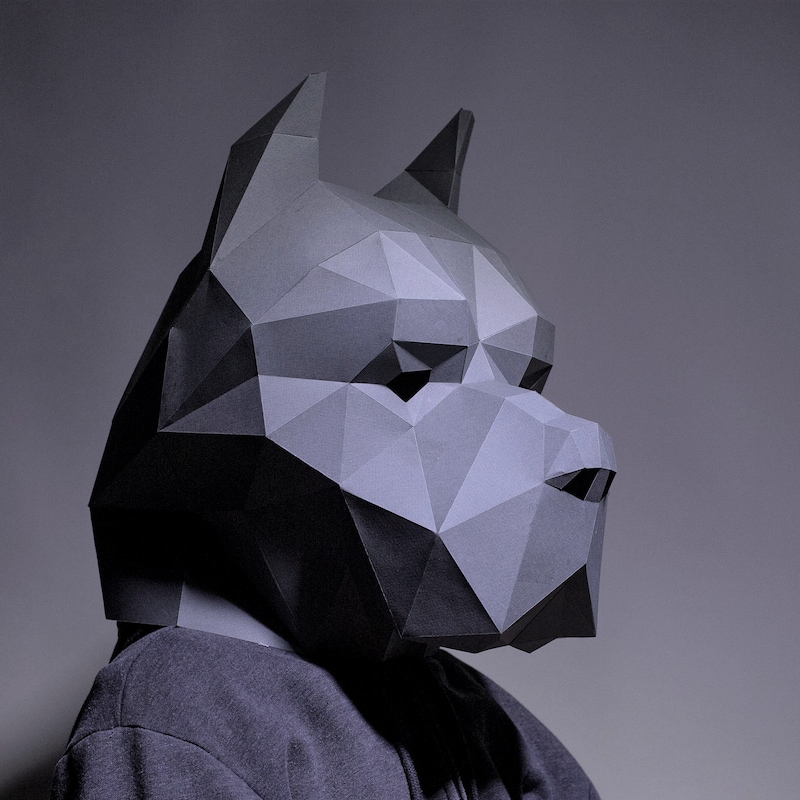Dogman Mask - Etsy Australia