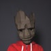 Groot Mask Paper Craft, Digital Template, Origami, PDF Download DIY ...
