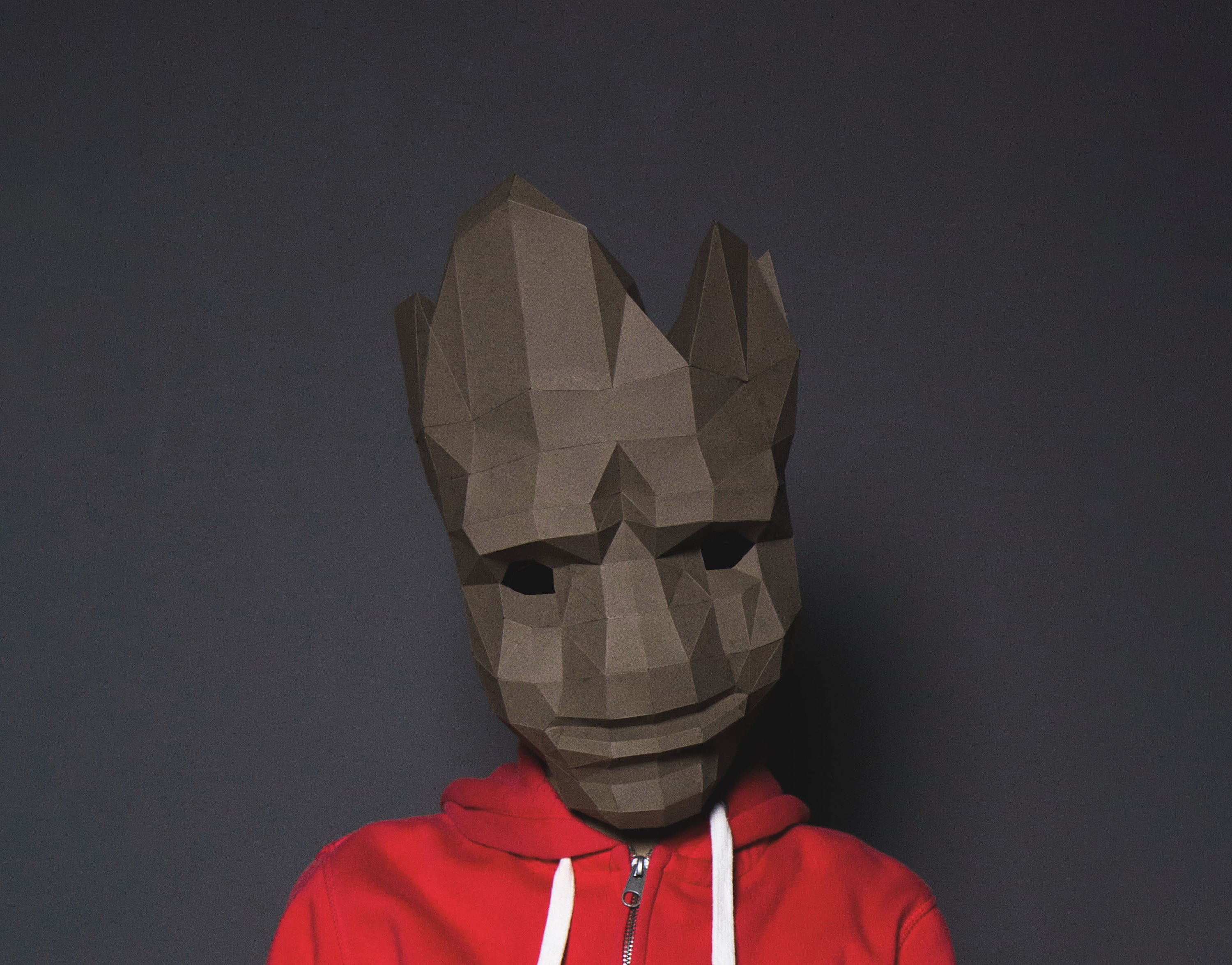 Groot Mask Paper Craft Digital Template Origami PDF - Etsy