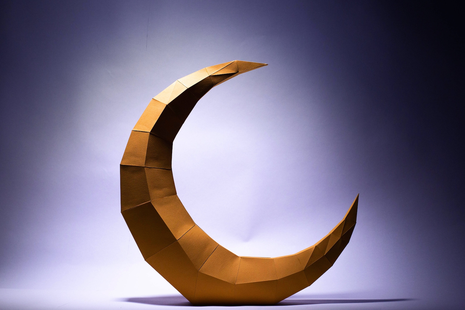 Moon Rabbit Paper Craft, Digital Template, Origami, PDF Download DIY ...