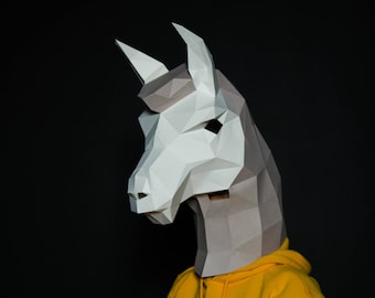 Moon Rabbit Paper Craft, Digital Template, Origami, PDF Download DIY ...