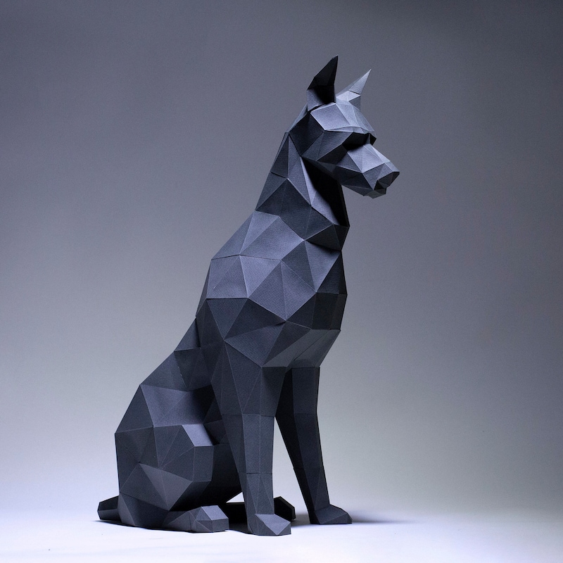 Low Poly Papercraft - Etsy