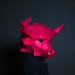 Bull Mask, Buffalo Mask Paper Craft, Digital Template, Origami, PDF ...