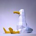 Goose Sit and Seagull Sit Paper Craft, Digital Template, Origami, PDF ...