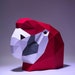Macaw Mask Parrot Mask Mask Paper Craft Digital Template - Etsy