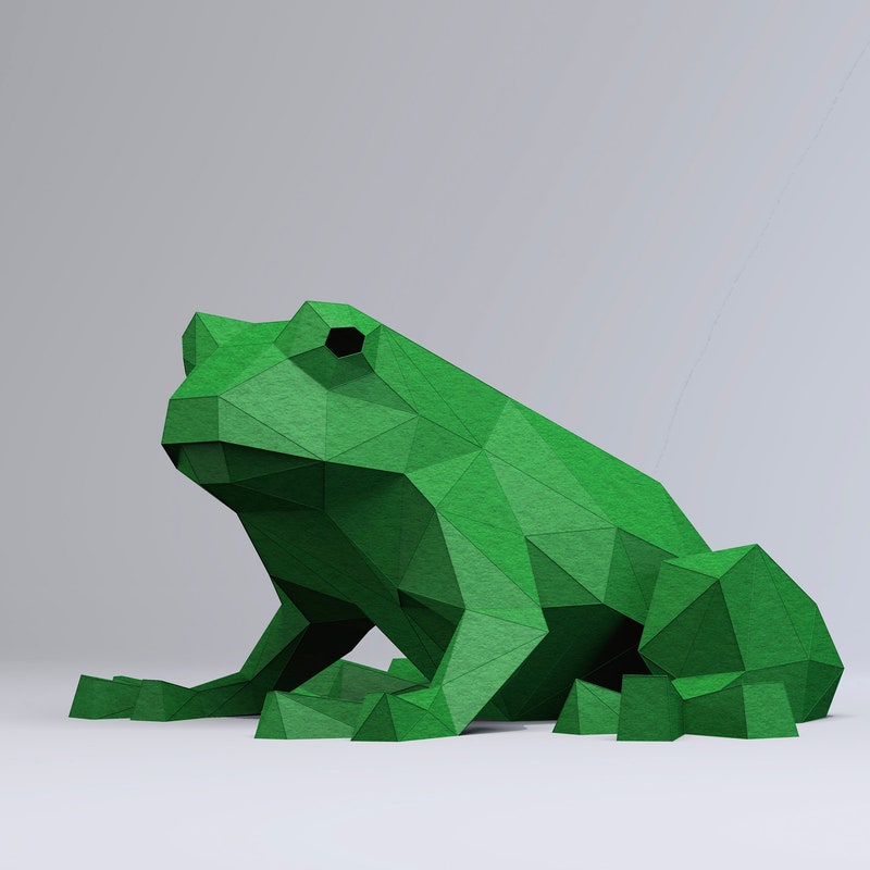 Frog Paper - Etsy