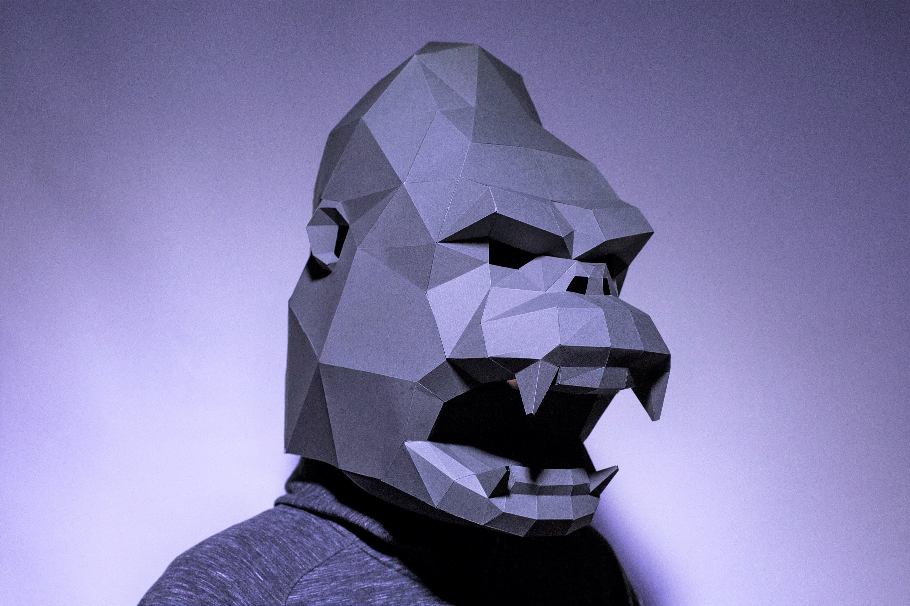 King Kong Masks for Kids - Etsy