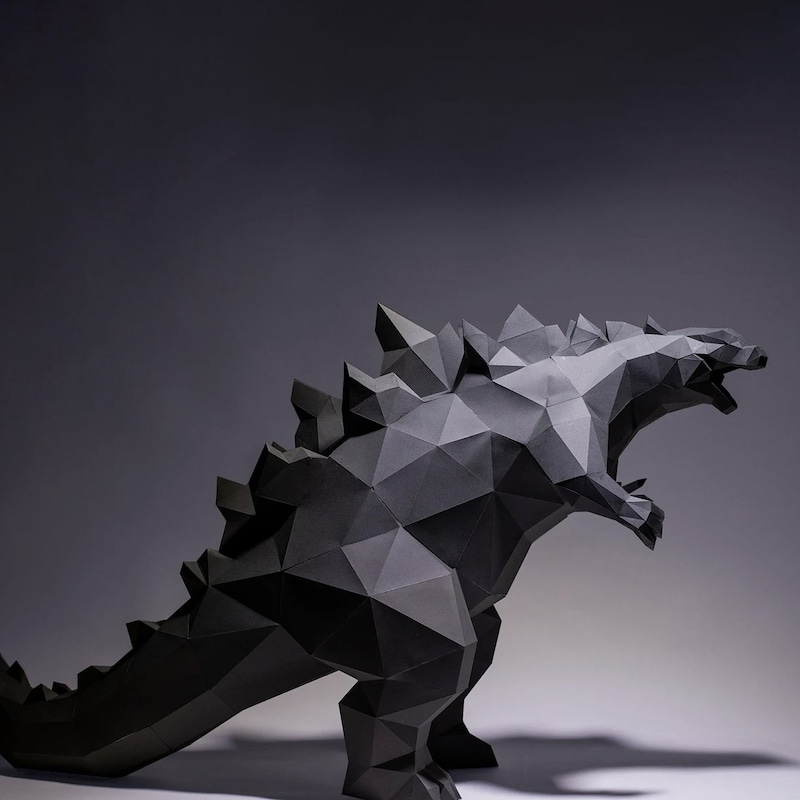 Godzilla Origami - Etsy