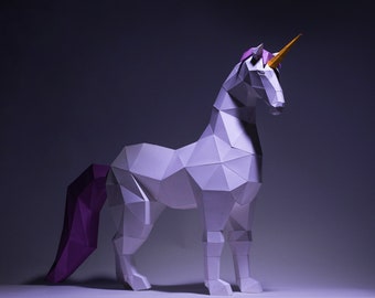 Moon Rabbit Paper Craft, Digital Template, Origami, PDF Download DIY ...