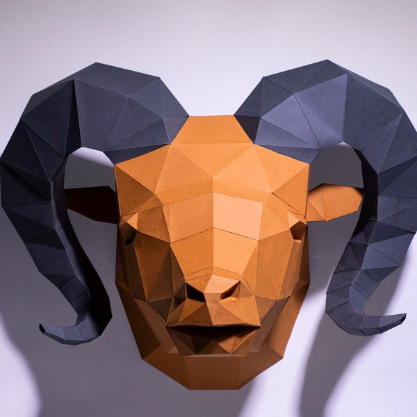 Diy Horn Template - Etsy