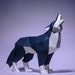 Wolf Paper Craft, Digital Template, Origami, PDF Download DIY, Low Poly ...