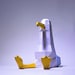Seagull Sit Paper Craft, Digital Template, Origami, PDF Download DIY ...