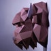 Niffler Paper Craft, Digital Template, Origami, PDF Download DIY, Low ...
